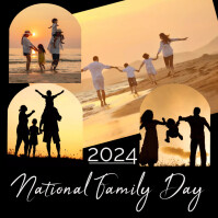 Family Day Flyer Ad Template | PosterMyWall