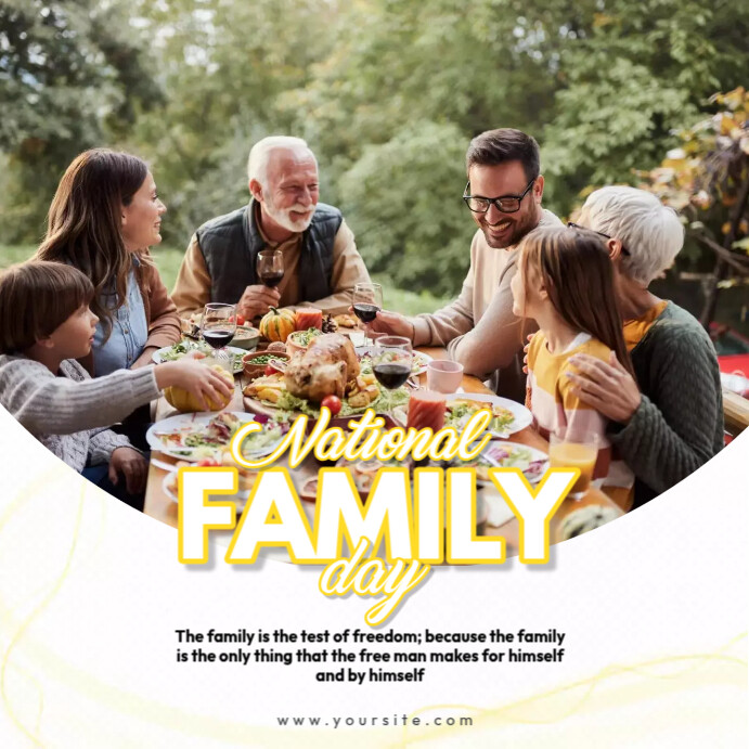 Family Day Ads Template | PosterMyWall