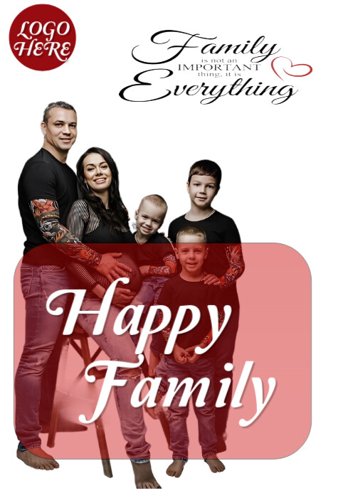 Family day celebrate Template | PosterMyWall