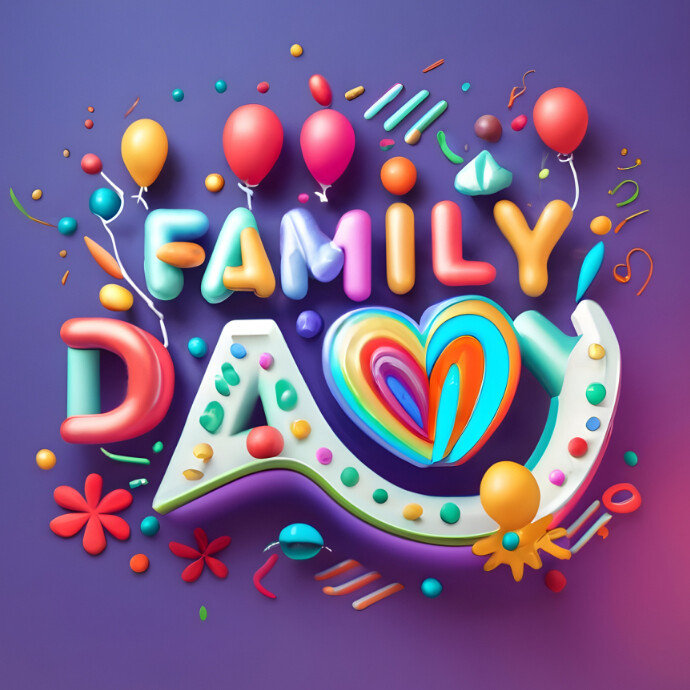 Copy of Family day design template | PosterMyWall