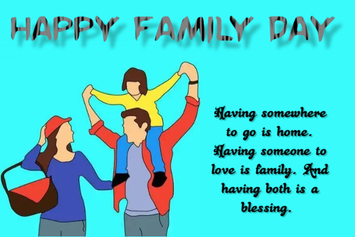 Family day Template | PosterMyWall