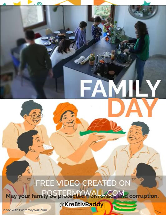 Family Day Template | PosterMyWall