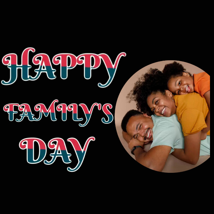 FAMILY DAY Template | PosterMyWall