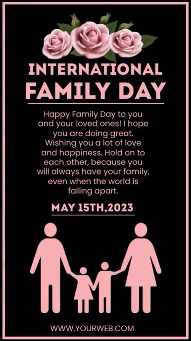 family day Template | PosterMyWall