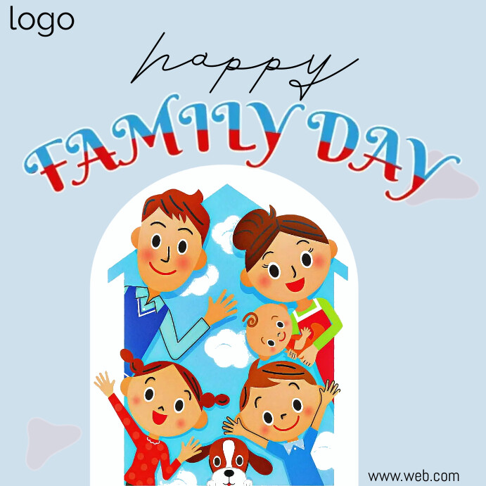 Family day Template | PosterMyWall