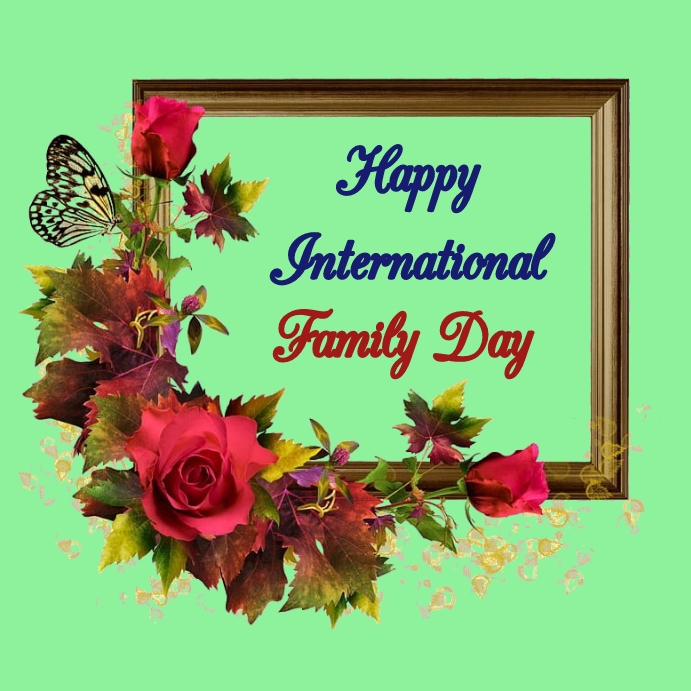Family Day Template | PosterMyWall