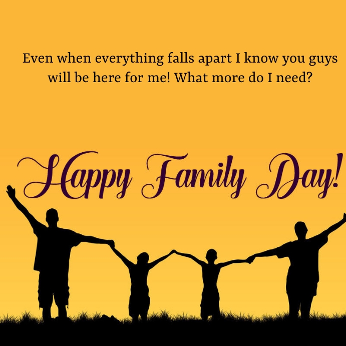 family day Template | PosterMyWall