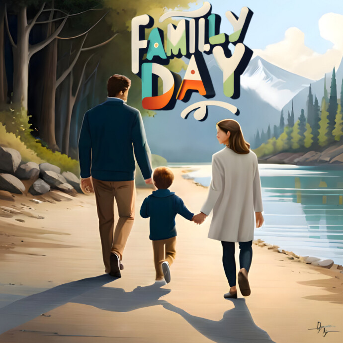 Family day design Template | PosterMyWall