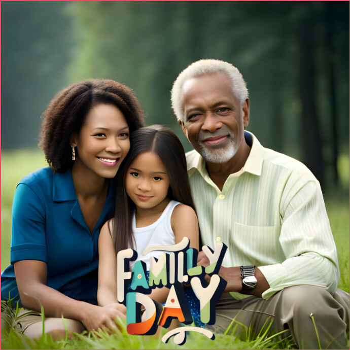 Modèle Family day design template | PosterMyWall