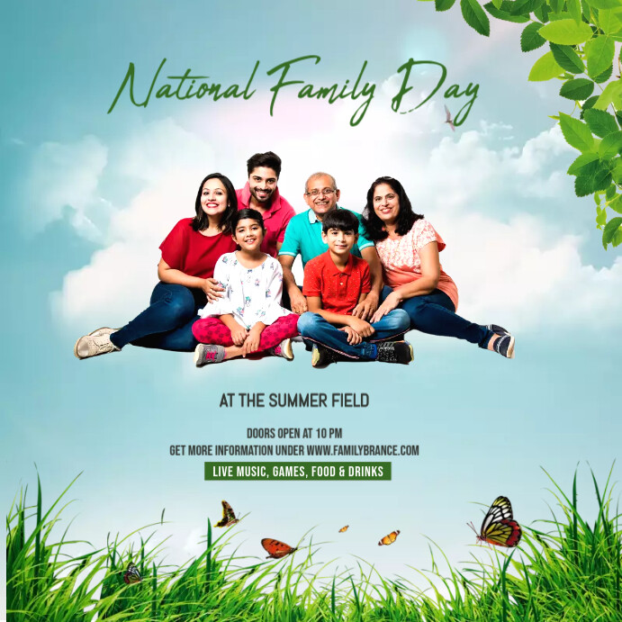 Family day Template | PosterMyWall
