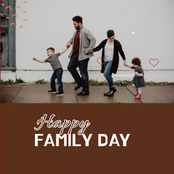 Family day Template | PosterMyWall