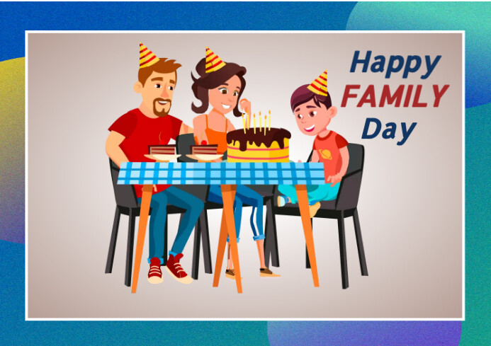 Family Day Design Template | PosterMyWall