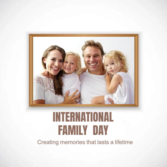 FAMILY DAY Template | PosterMyWall