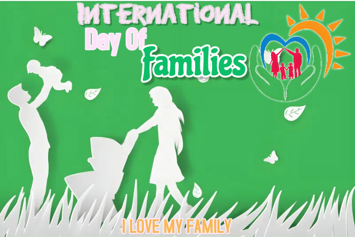 Plantilla de Family day design template | PosterMyWall
