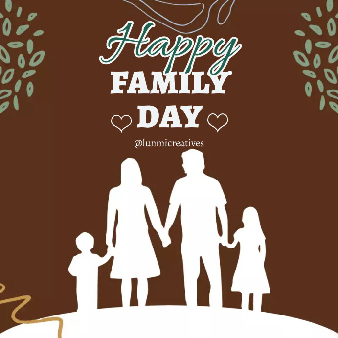 Family day Template | PosterMyWall