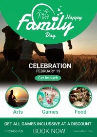 HAPPY FAMILY DAY Template | PosterMyWall