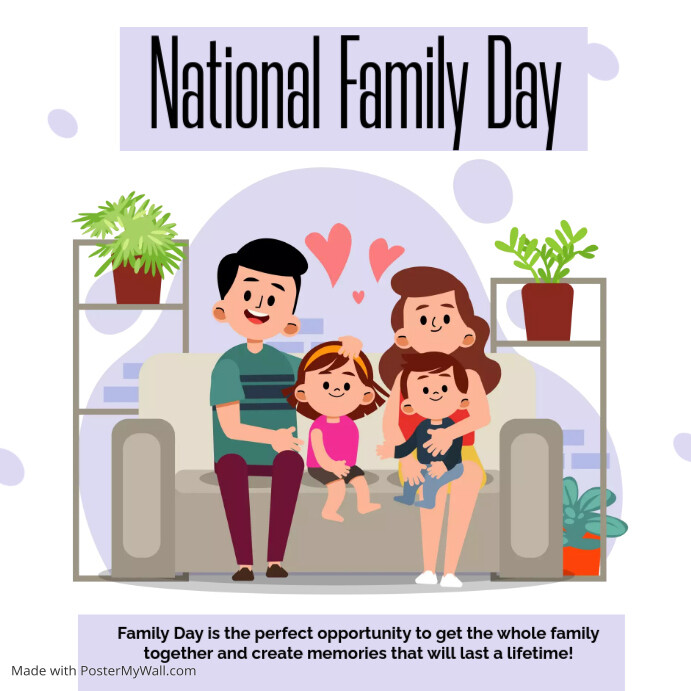 FAMILY DAY Template | PosterMyWall