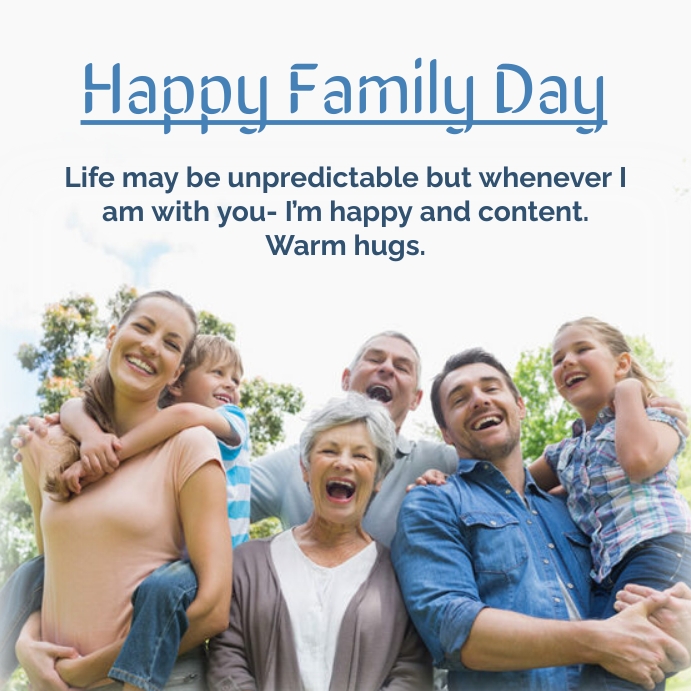 family day Template | PosterMyWall
