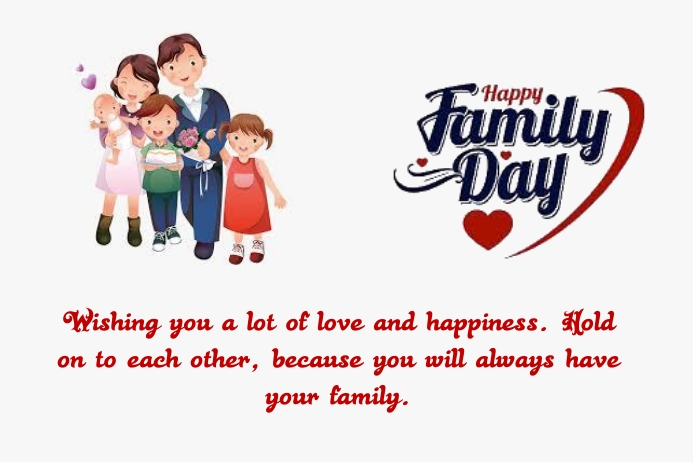 Family Day Template | PosterMyWall