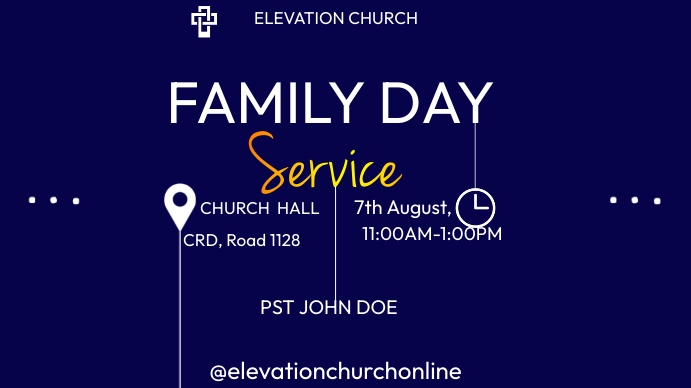 FAMILY DAY Template | PosterMyWall