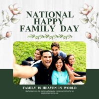 Happy Family Day Template | PosterMyWall