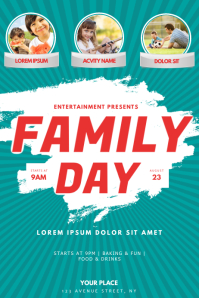 Family day Template | PosterMyWall