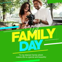 FAMILY DAY Template | PosterMyWall