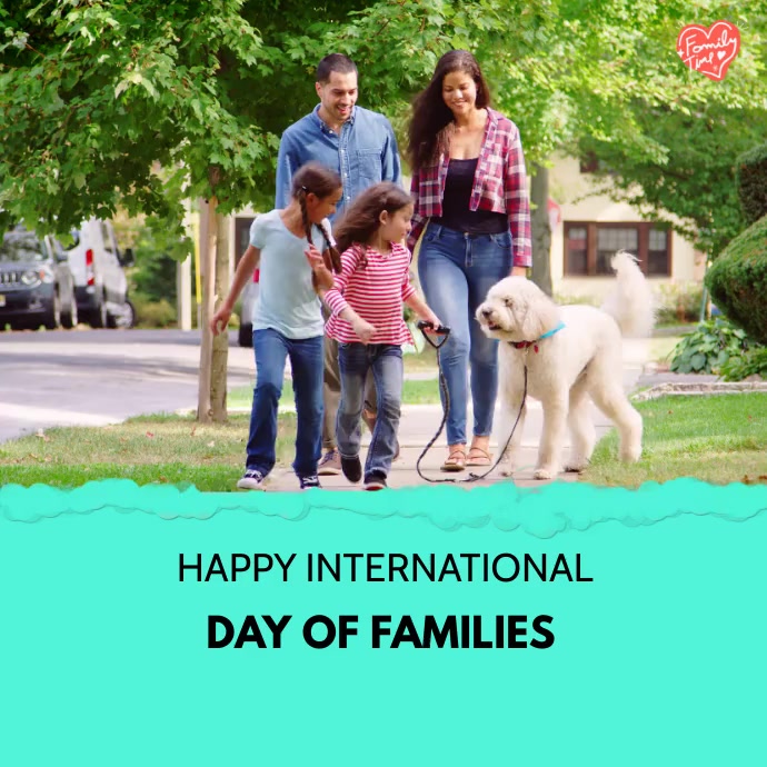 International day of families Template | PosterMyWall