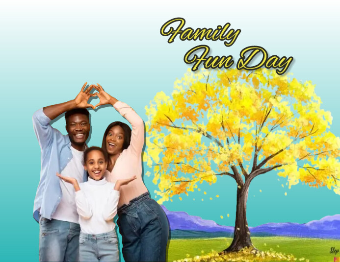 Family Day Poster Template | PosterMyWall