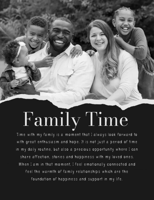 Family Day Poster Template | PosterMyWall