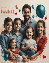 Family Day Poster Template | PosterMyWall