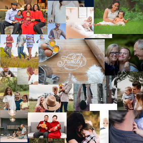 Family Collage Template | PosterMyWall