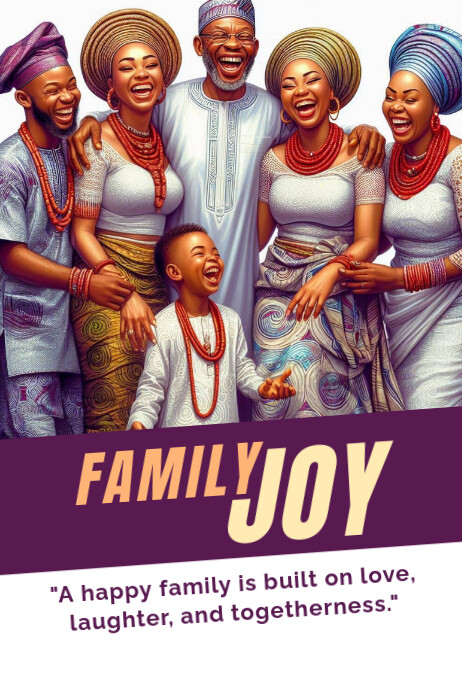 Copy of Family | PosterMyWall