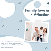 Happy Family Ads Template | PosterMyWall