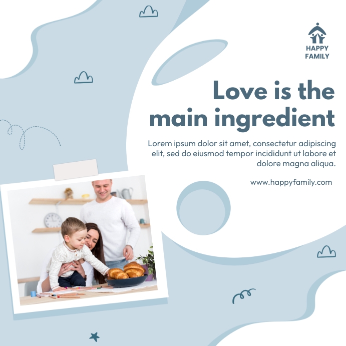 Family Event Ads Template | PosterMyWall