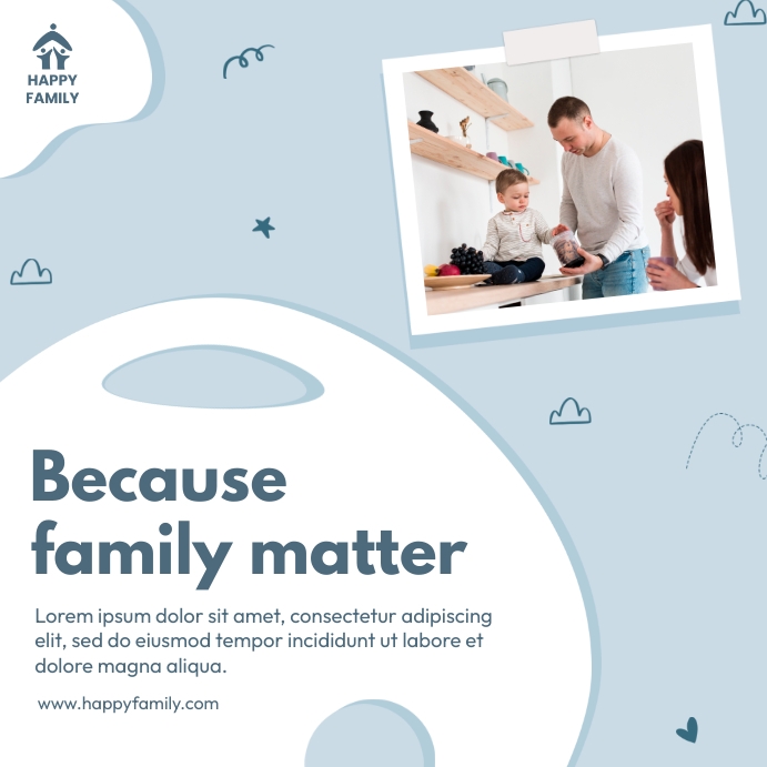 Family Event Template | PosterMyWall