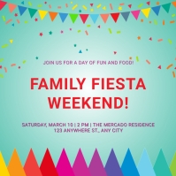 13,300+ family fiesta Customizable Design Templates | PosterMyWall