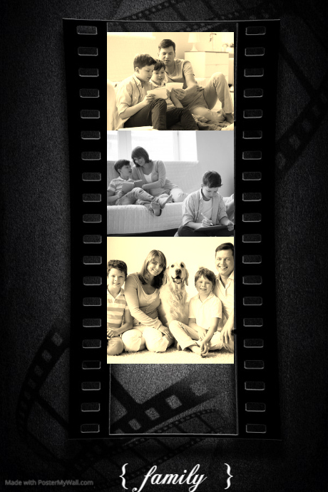 Copy of FamilyFilm | PosterMyWall