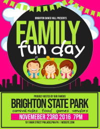 family fun day Template | PosterMyWall