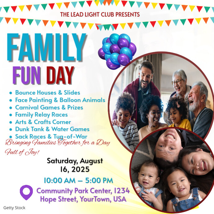 Copy of Family Fun Day | PosterMyWall