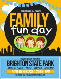 family fun day Template | PosterMyWall