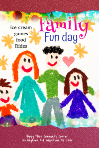 Family Fun Festival Flyer Template | PosterMyWall