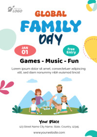 Family Fun Day Template | PosterMyWall