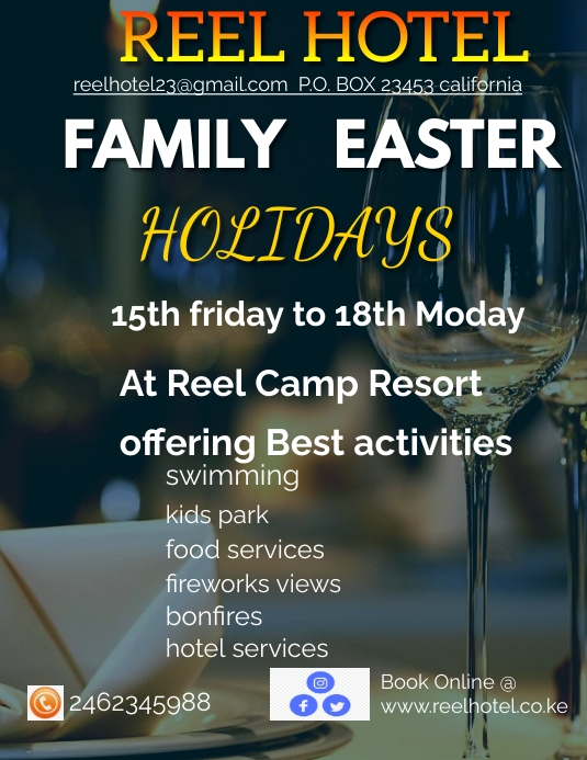 family holidays Template | PosterMyWall