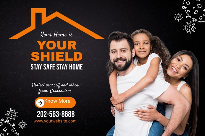 Family Home Banner Template | PosterMyWall
