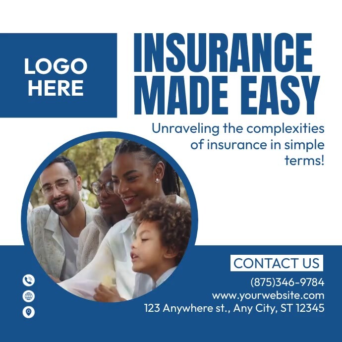 Copy of Family Insurance Ads | PosterMyWall