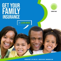 Family Insurance Template | PosterMyWall