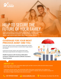 Insurance Flyer Template | PosterMyWall