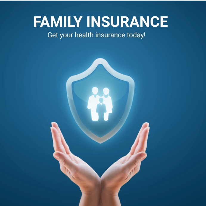 family insurance template | PosterMyWall