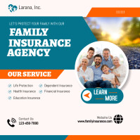 family insurance template | PosterMyWall